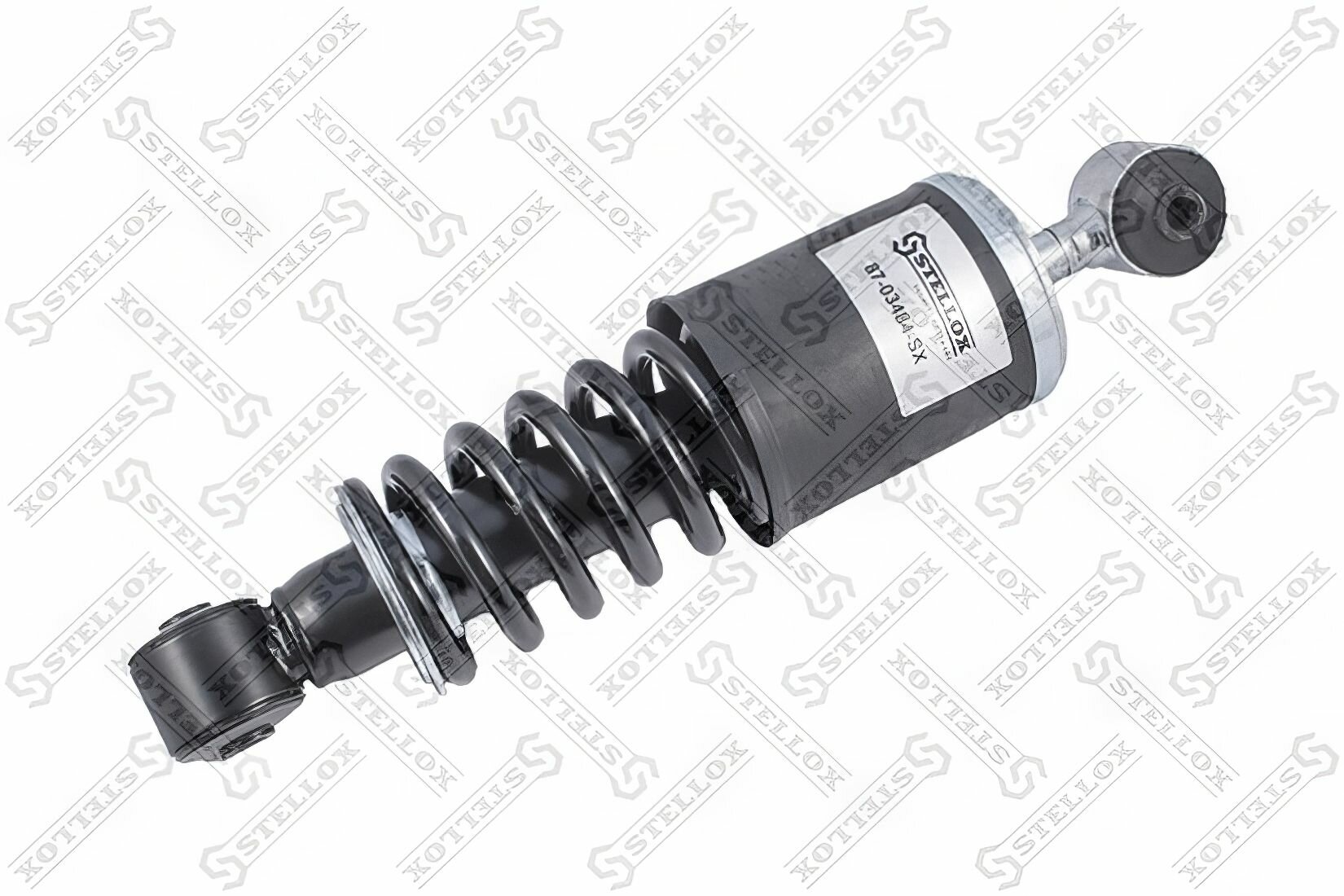 Амортизатор кабины с пружиной для ERF ECT, МАН, TGS 1 87-03484-SX STELLOX