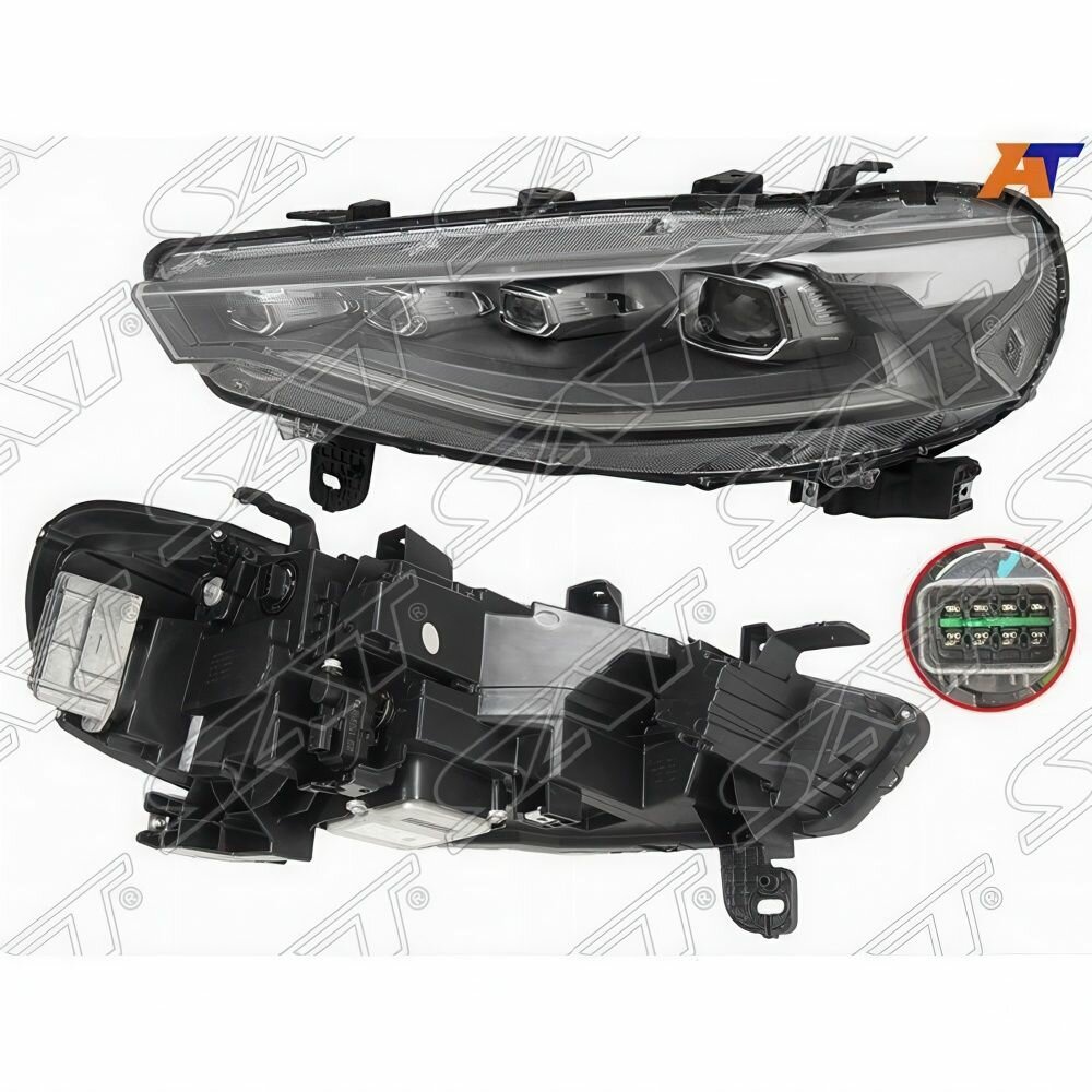 Фара левая LED арт ST11HVF7L SAT