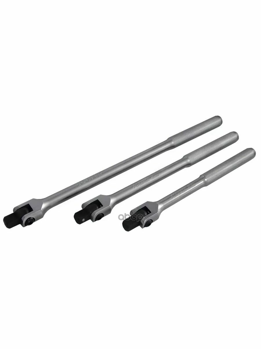 Вороток шарнирный 1 2 inch, 430 мм, с накаткой