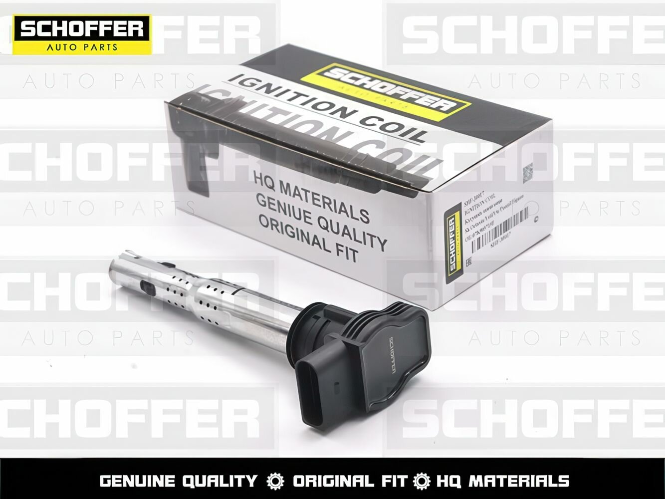 Катушка зажигания, для Шкода Октавия, Йети, Фольксваген Пассат, Тигуан Skoda Octavia, Yeti Volkswagen Passat Tiguan артикул SHF-30017 производителя SCHOFFER