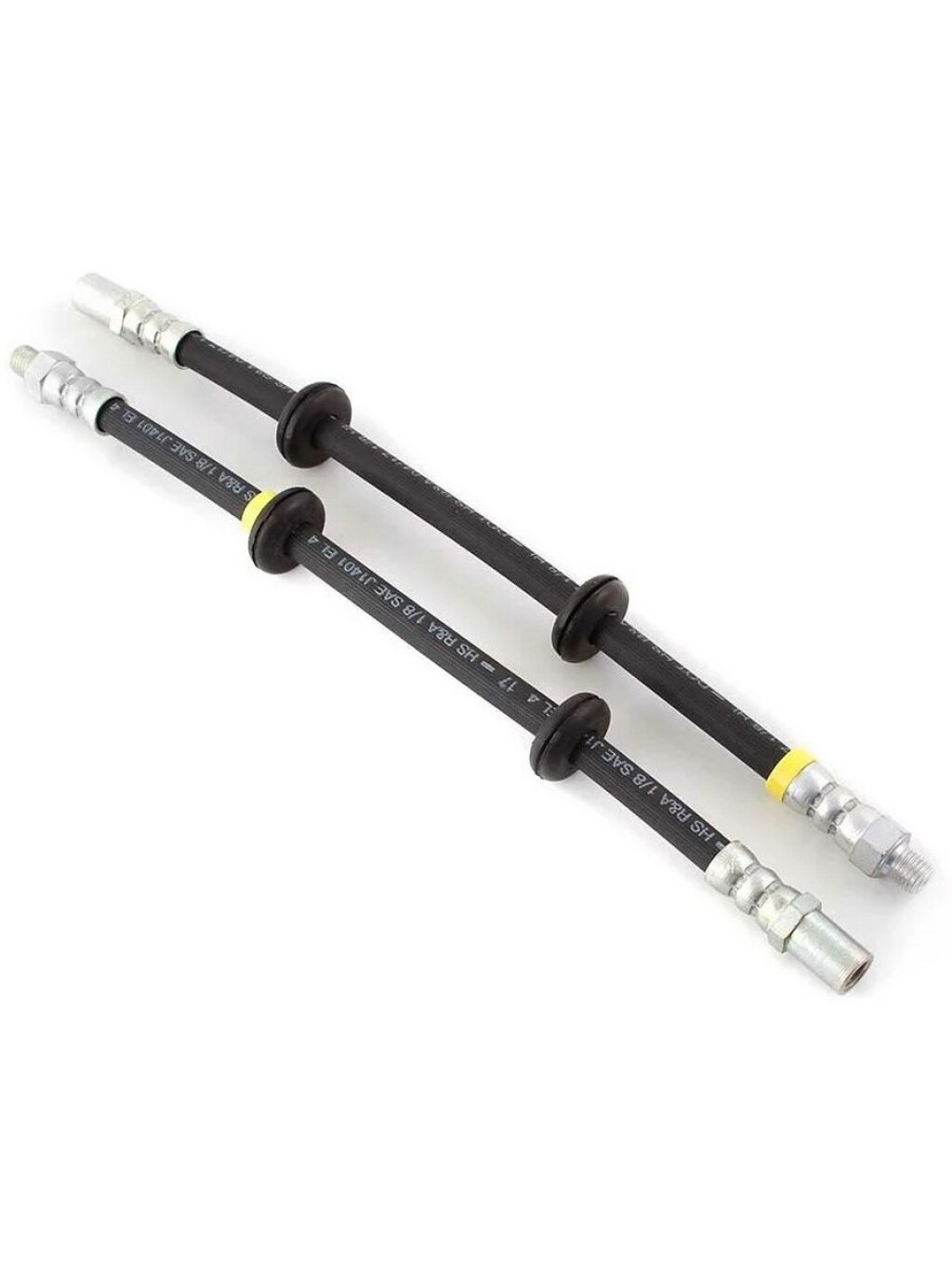 Шланг тормозной 2110 (передний) "ДААЗ" (2 шт.)