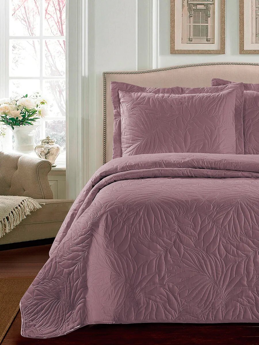 Покрывало 240х260 и 2 наволочки 50х70 Marrakech