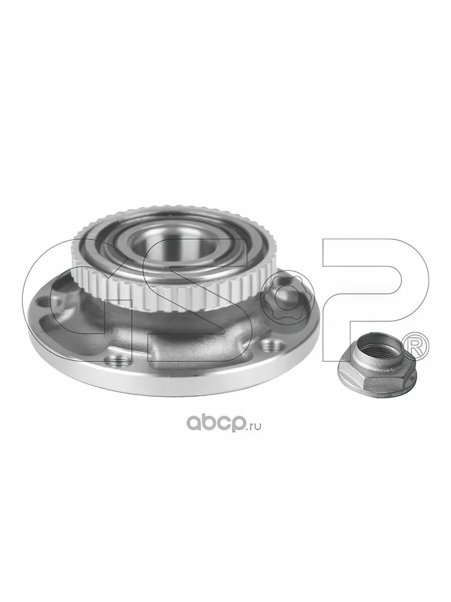 Ступица с подшипником BMW 3 E36 E46 5 E34 7 E32 пер.