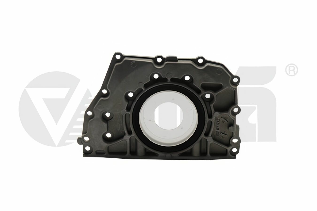 Крышка коленвала с сальником для Ауди A4 B5, B6, A6 C5, Фольксваген Пассат B5 11031466701 VIKA