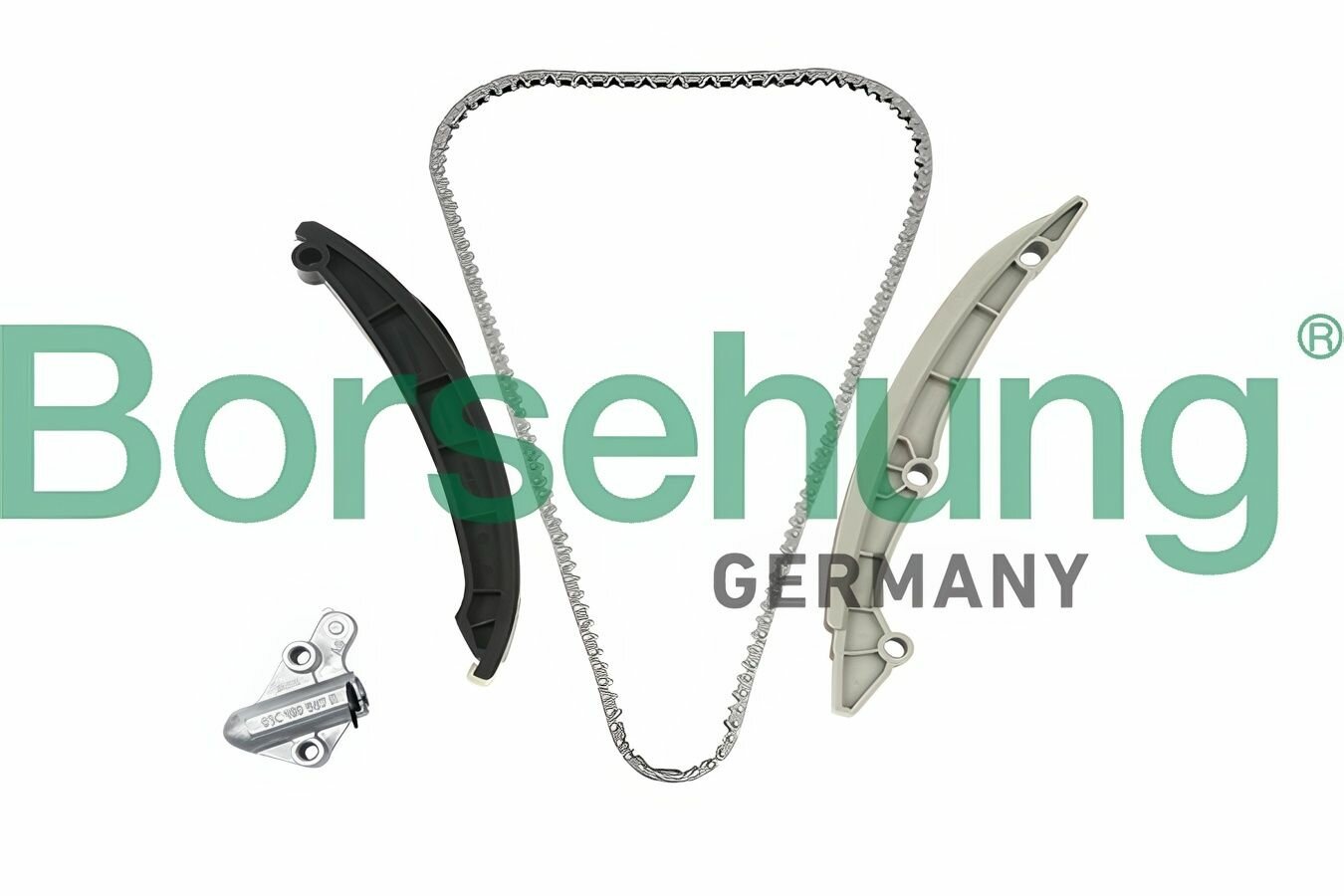 Комплект цепи ГРМ для Шкода Октавия 2, Фольксваген Гольф 6, Джетта 4, Тигуан, Ван B18982 BORSEHUNG