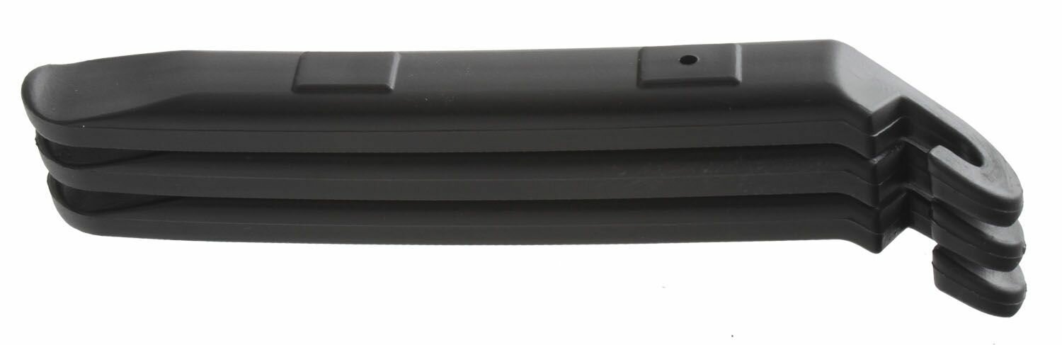 Монтировки монтажки пластиковые (3шт) с крючками, пластик черные