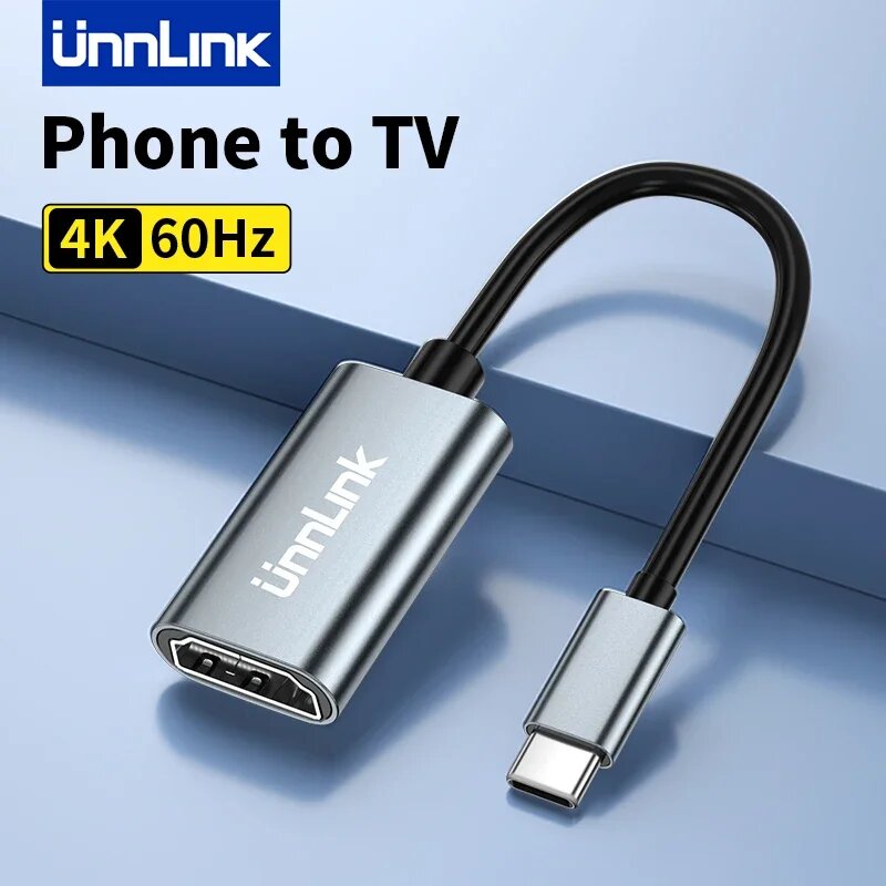 Unnlink Конвертер Type-C в HDMI 4K 60Hz