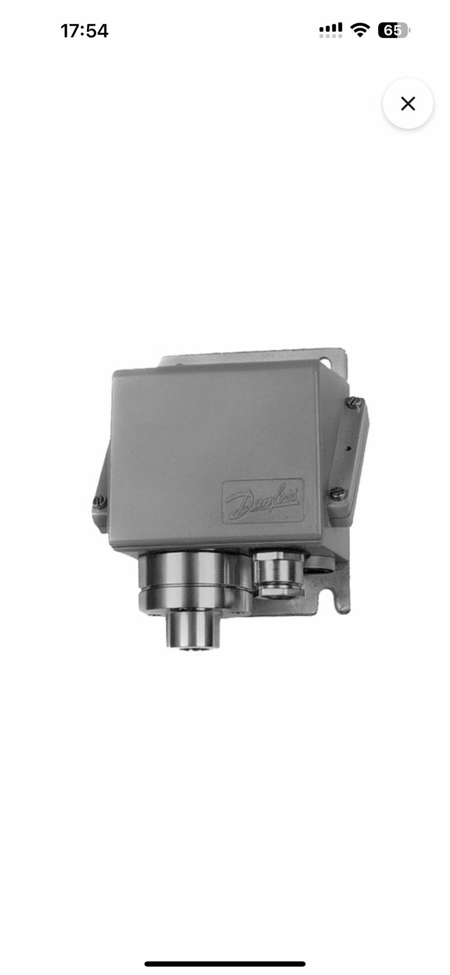 Новый оригинал Реле давления Danfoss 060-312066