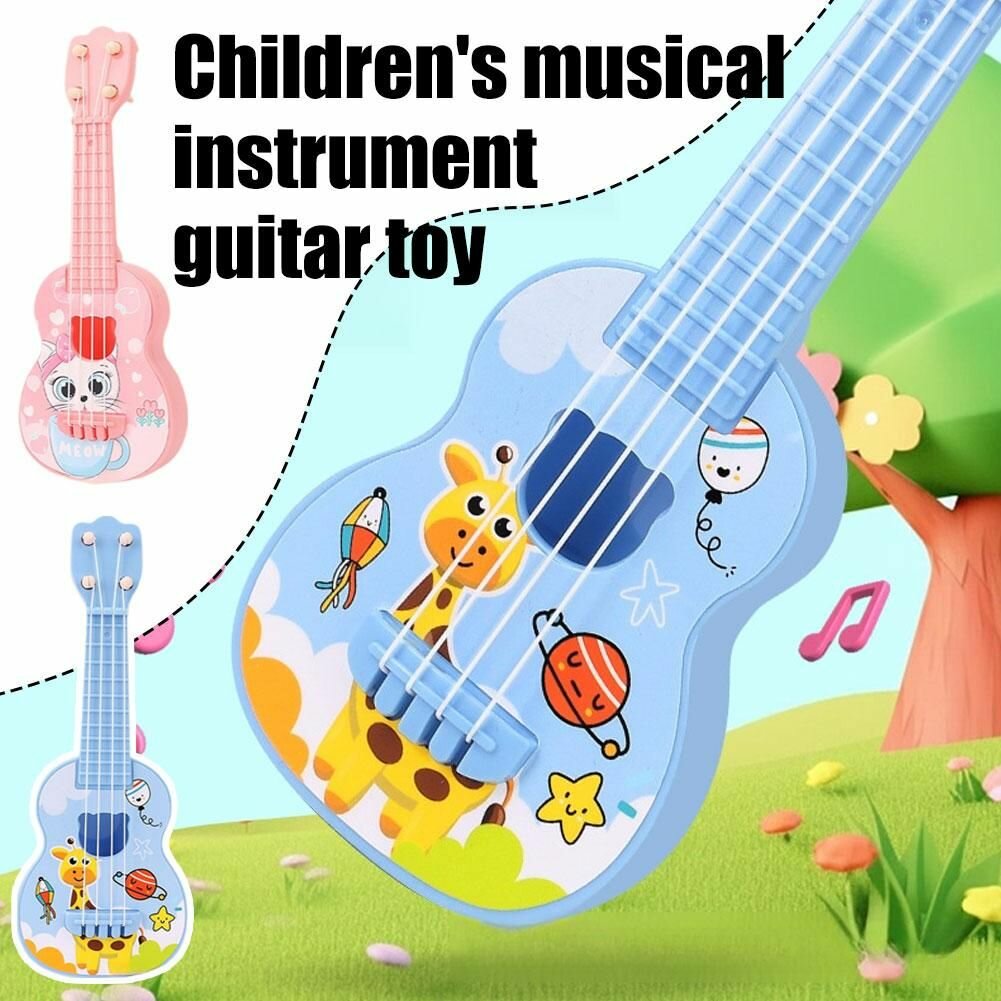 Детская гитара, музыкальные игрушки Юклири, подарок на день рождения