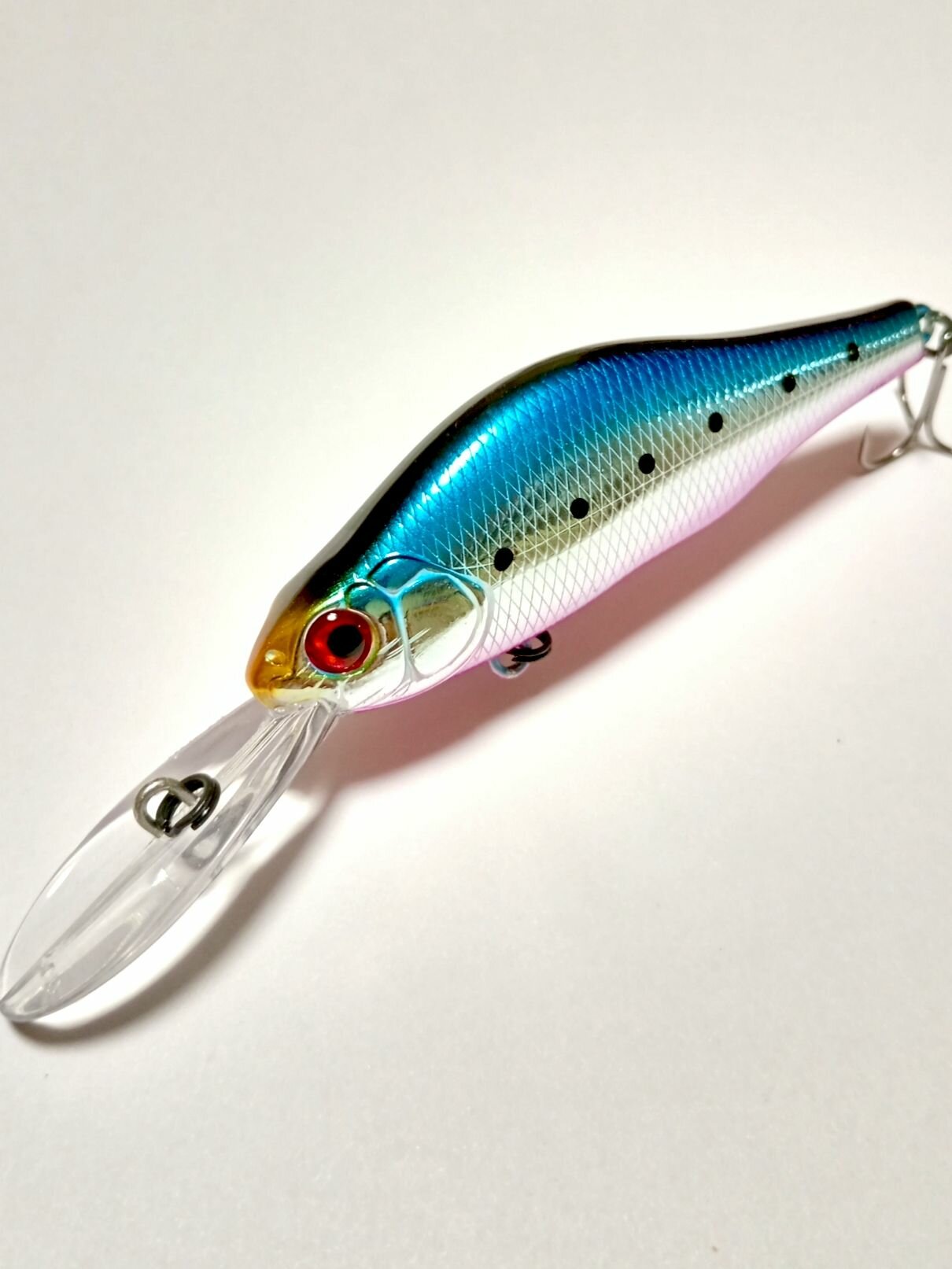 Воблер Khamsin 70SP-DR (Deep Runner) от Grows Culture, 70mm, 10.0gr, 2.0m