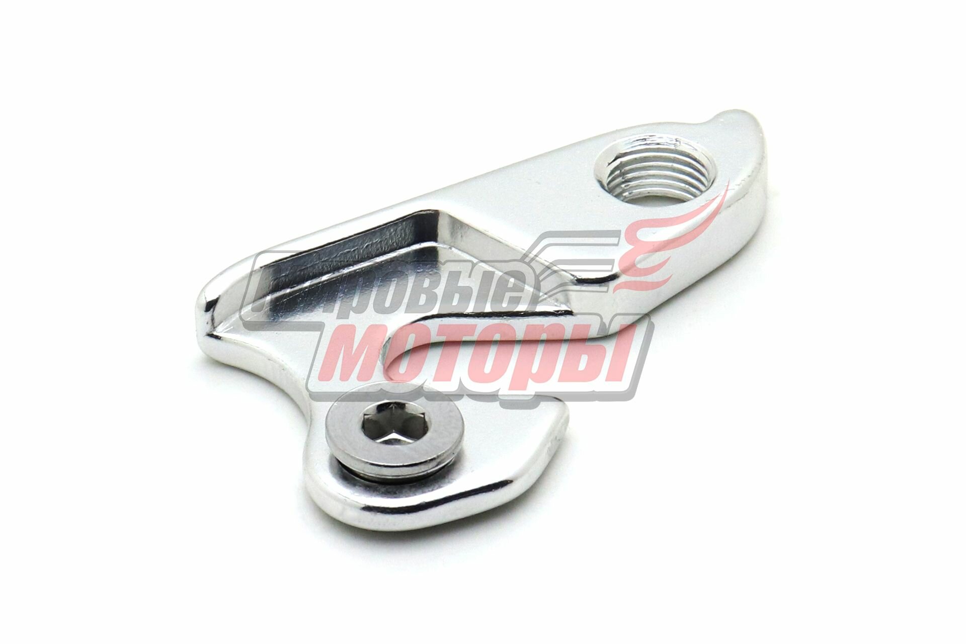 Крепление заднего переключателя (петушок)№10(в компл.1гайка и винт под шестигранник)