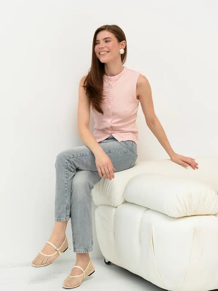 Джинсы классические 