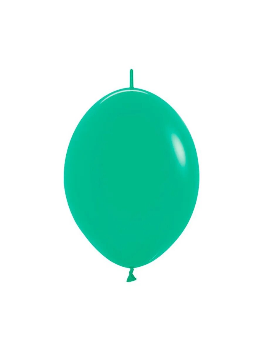 Линколун Зеленый, Пастель / Green, латексный шар (12"/30 см ) 50 шт. / DECOBAL, Вьетнам