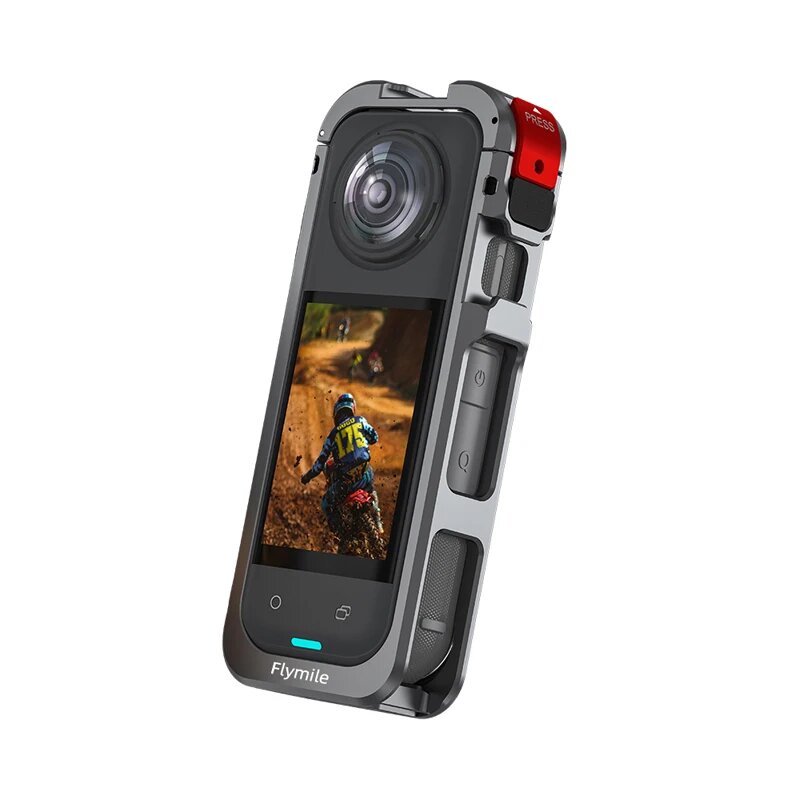 Защитное алюминиевое крепление для Insta360 X5