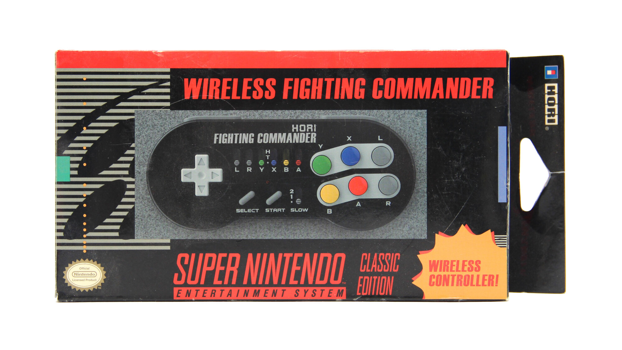 Геймпад Nice&Price Wireless Fighting Commander, беспроводной, 12 кнопок, серый