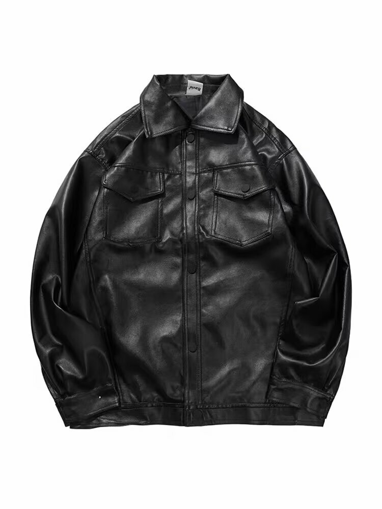 Куртка кожаная