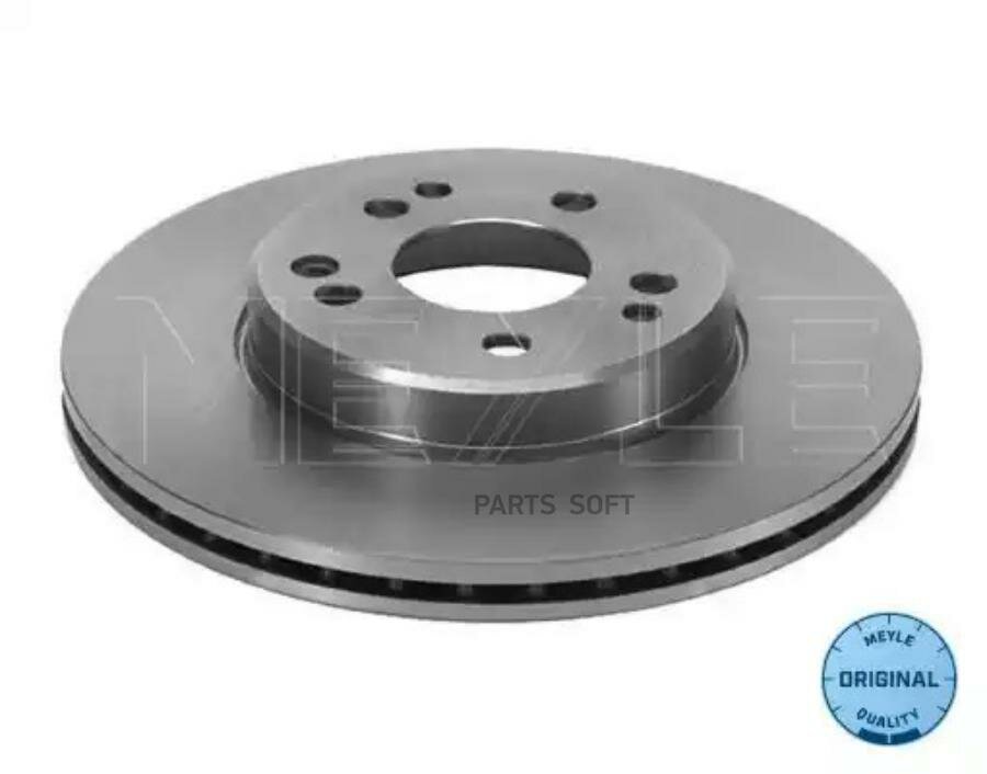 MEYLE 0155212008 Диск тормозной MB W124 92- передн.