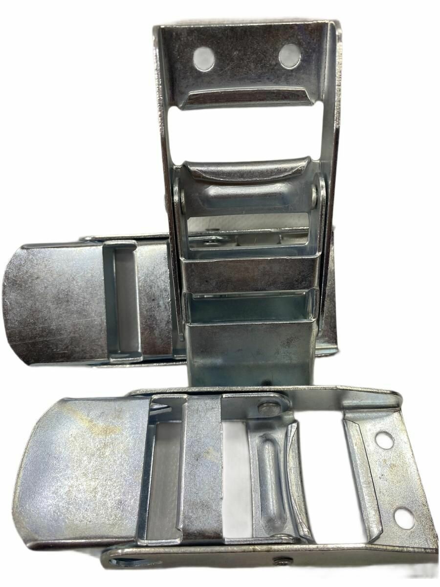 Замок для ремня натяжения оцинкованный для боковой шторы прицепа, полуприцепа, грузовика