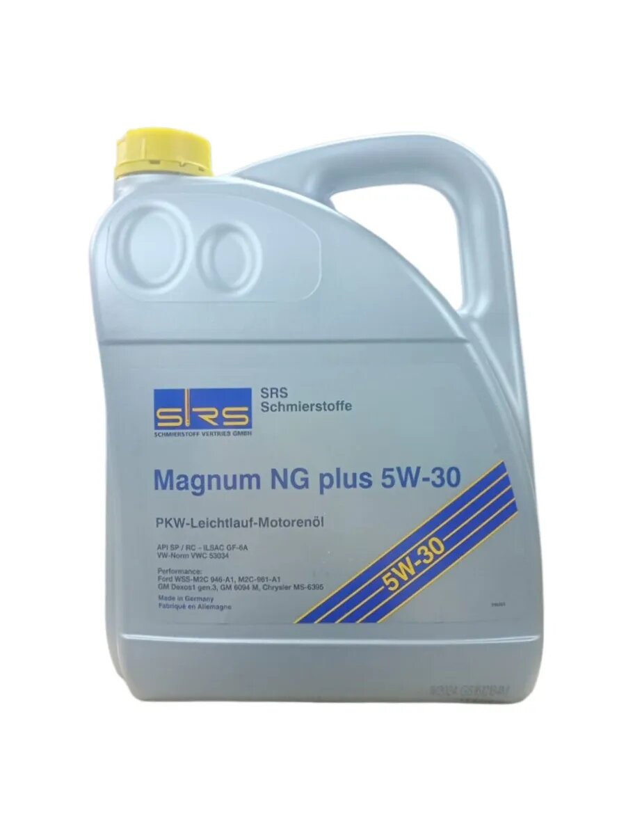 Масло моторное MAGNUM NG plus 5W30 SP, RC ILSAC GF-6A 5л