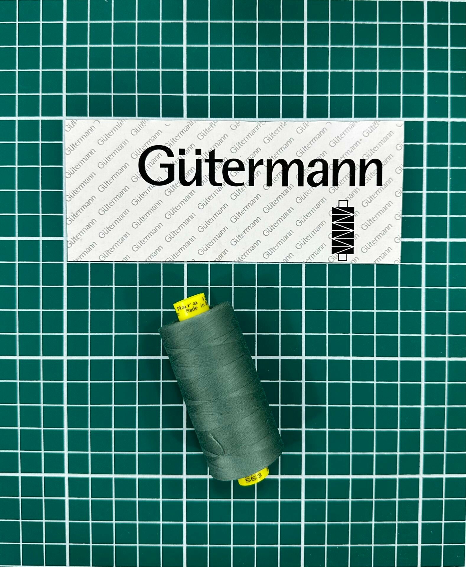 Gutermann Mara 120; col: 553 (1000 м) Нитки для шитья