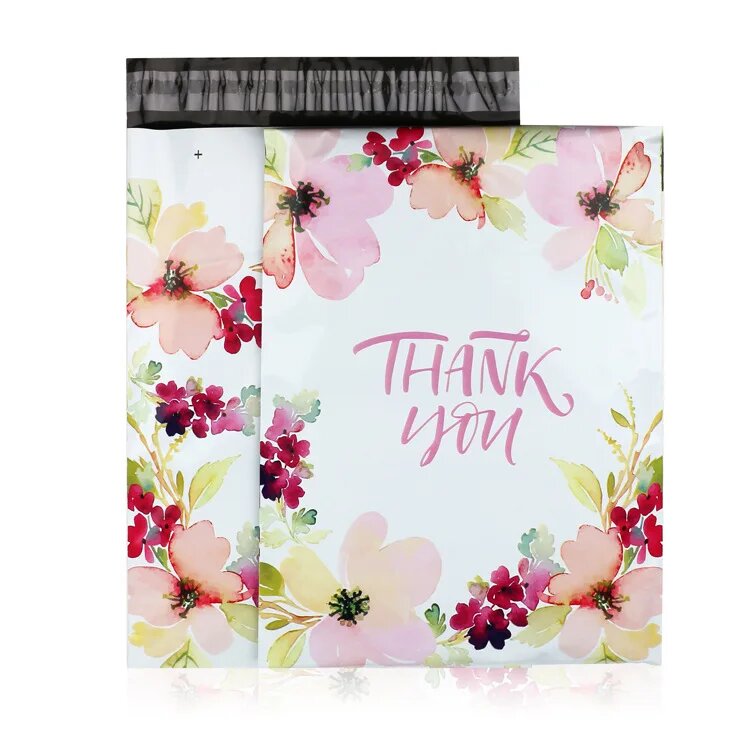 Поли конверты Cozelopack 10 шт. Thank You Flower