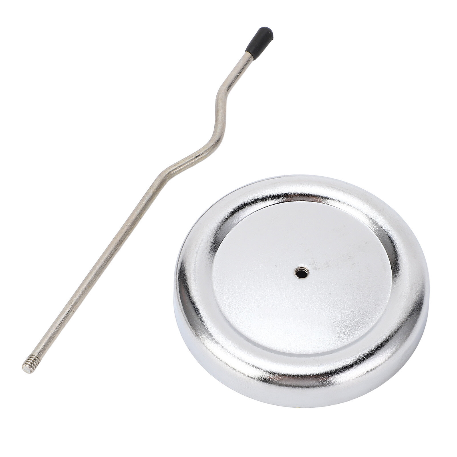 Держатель для чеков, штырь для офисного стола, изогнутый стержень, держатель для купюр из нержавеющей стали