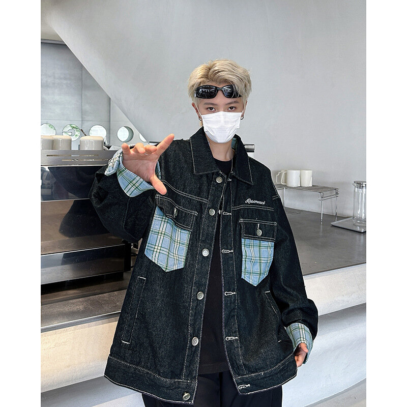 Куртка джинсовая