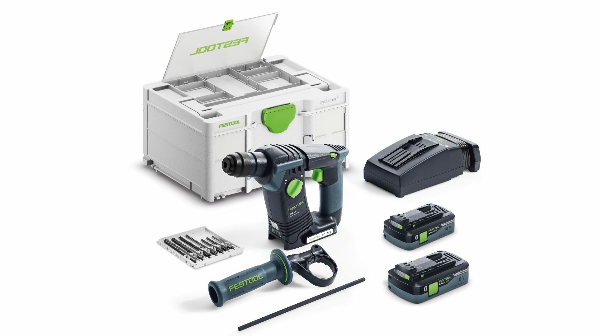 Аккумуляторный перфоратор Festool BHC 18 HPC 4,0 I-Plus 577602
