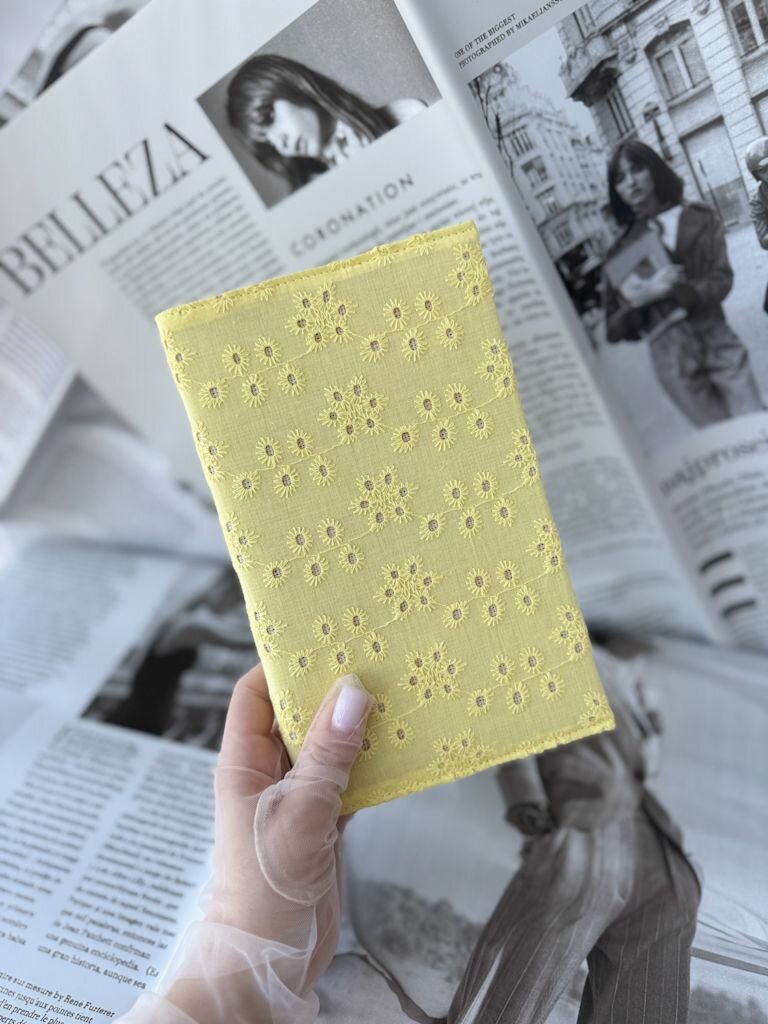 Хлопковая обложка для книг высотой до 20,5 см