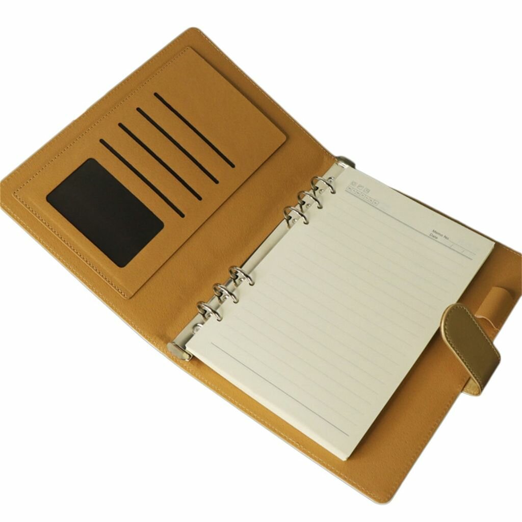 Бизнес-блокнот с отрывными листами