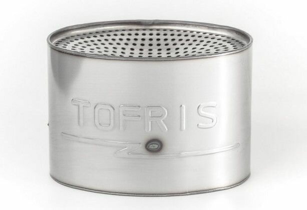 Пламегаситель секционный овальный 100*151*97 мм под d51 (гранта, калина. приора, вместо кер. кат.)