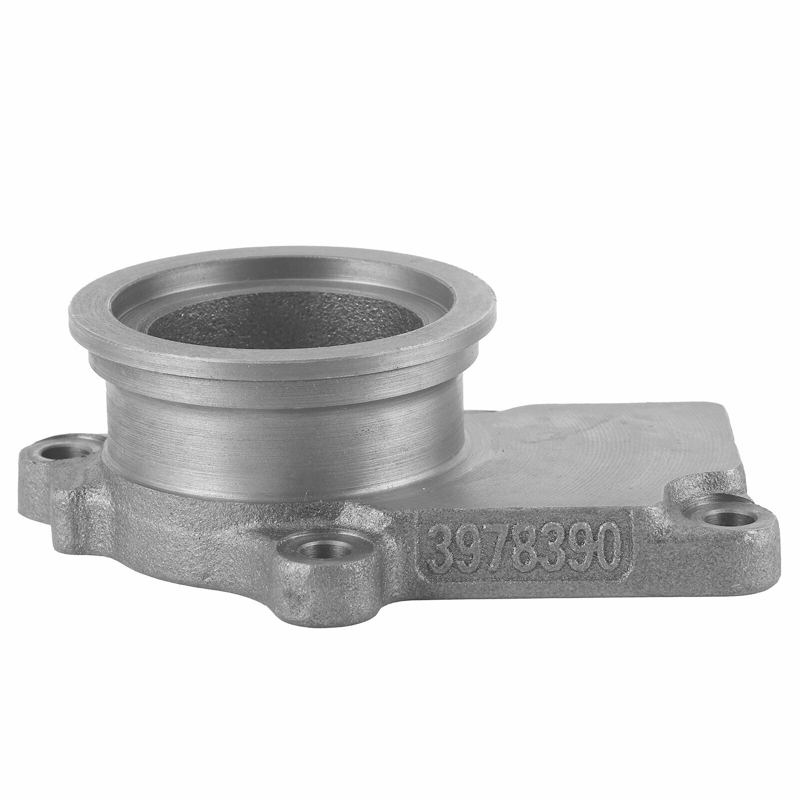 Выпускное колено выхлопной трубы турбонаддува 3978390, автоматический аксессуар, подходящий для ISDe140 4.5L