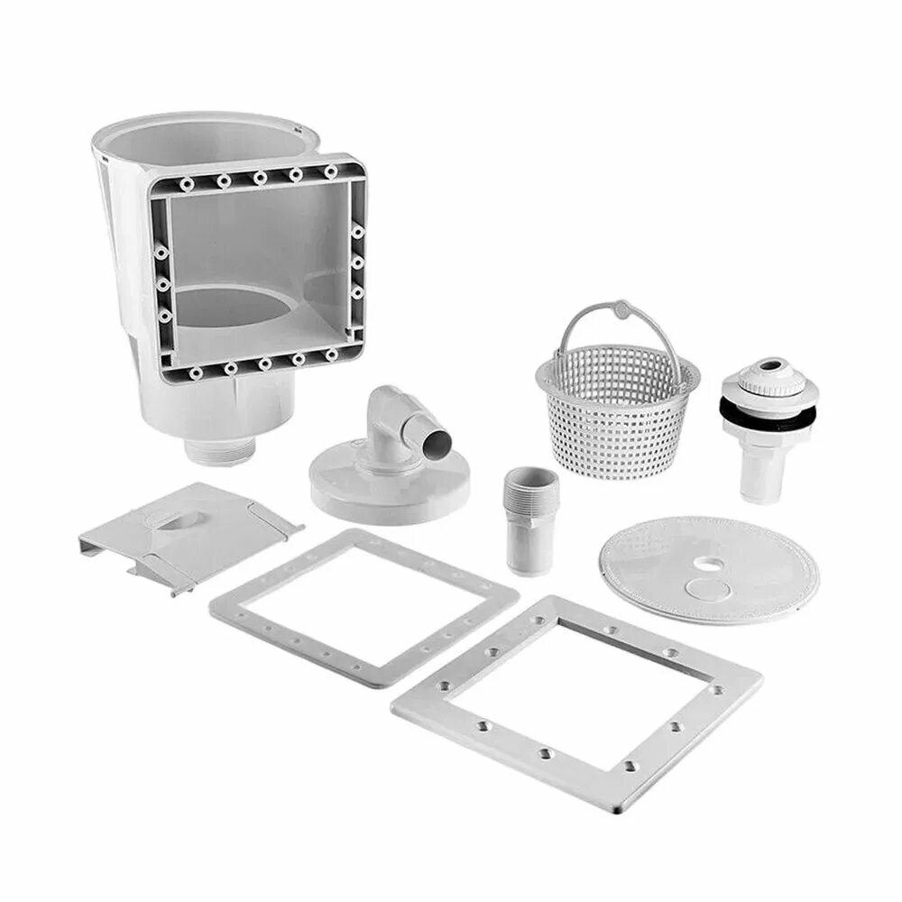 Скиммер + форсунка для бассейна универсальный настенный