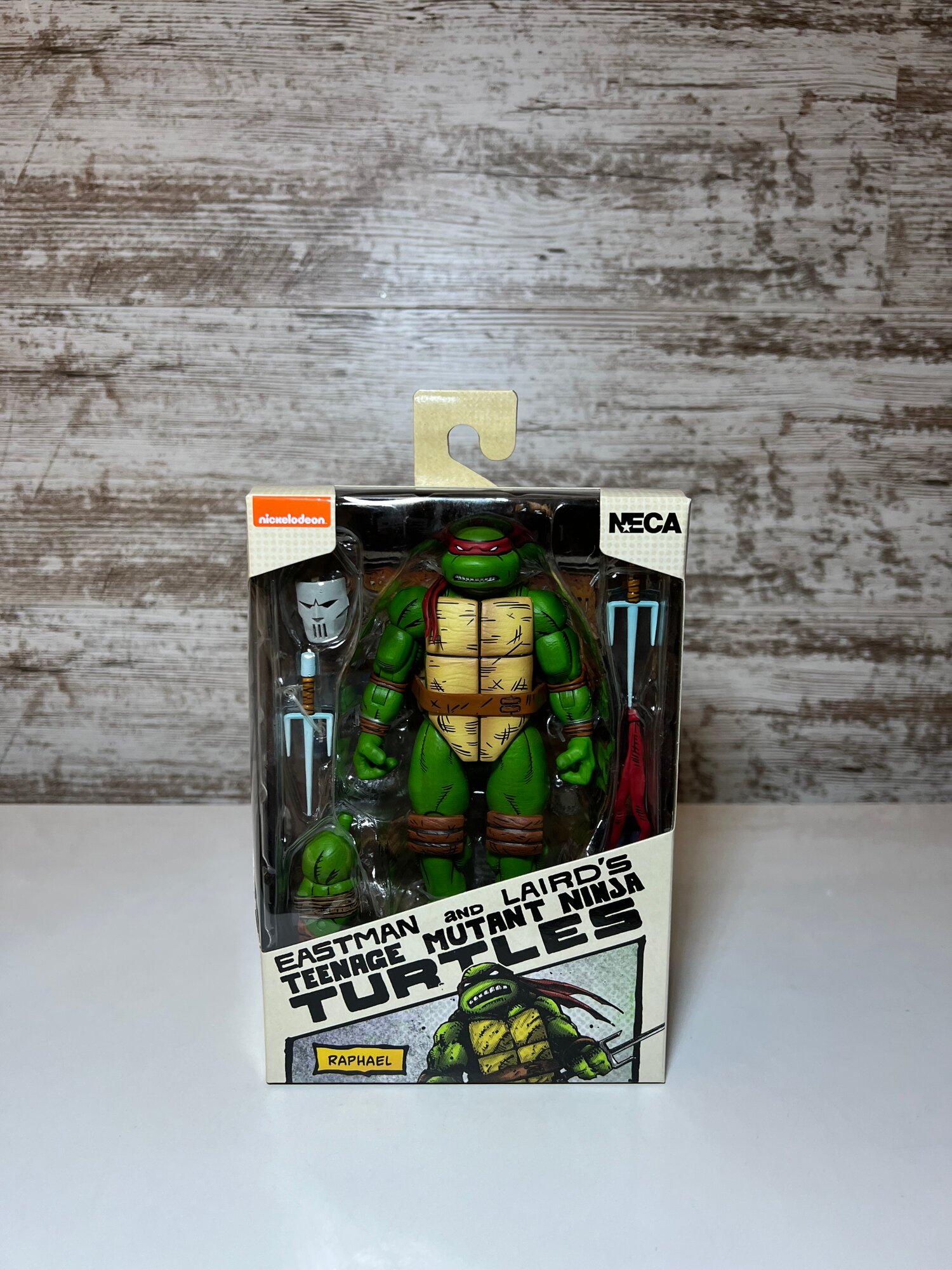 Фигурка Рафаэль, черепашки ниндзя, Raphael, Teenage Mutant Ninja Turtles, 18 см, от Neca