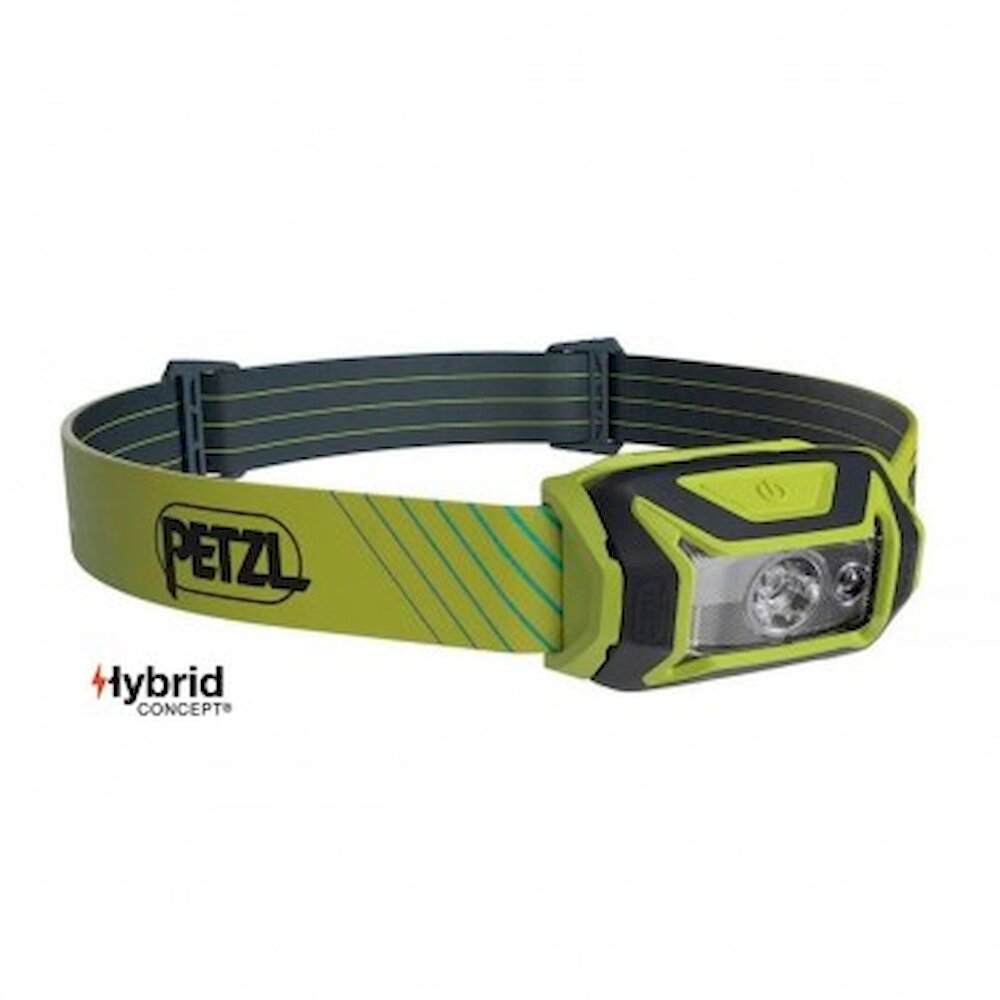 Фонарь налобный Petzl Tikka Core 450лм, желтый