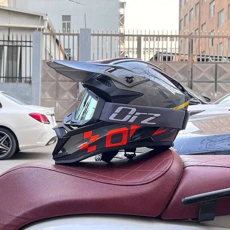 Детский MTB шлем, безопасный шлем для мотокросса, четыре сезона, спортивный шлем, L, b10