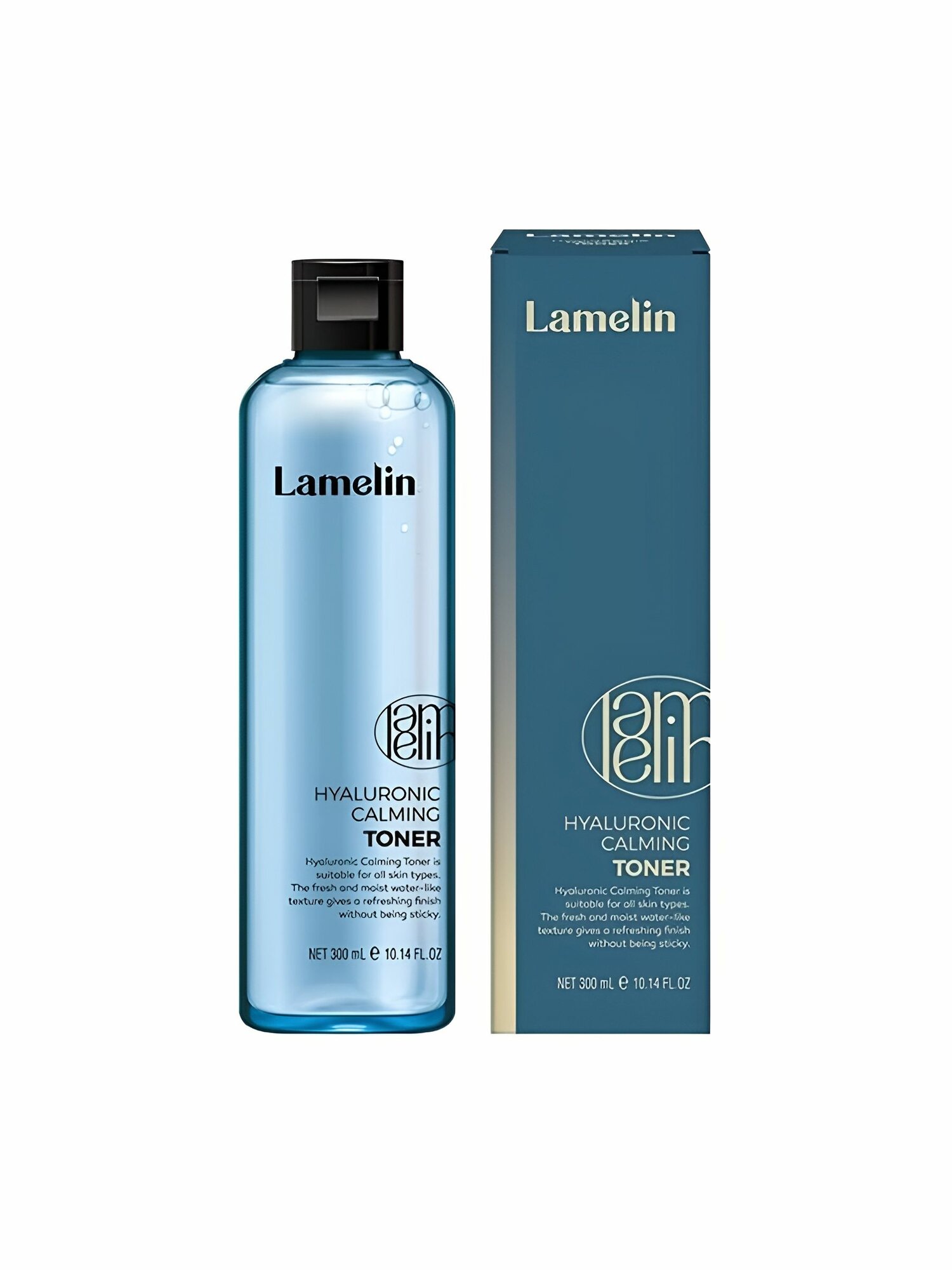 Lamelin Успокаивающий тонер с гиалуроновой кислотой Hyaluronic Calming Toner 300мл