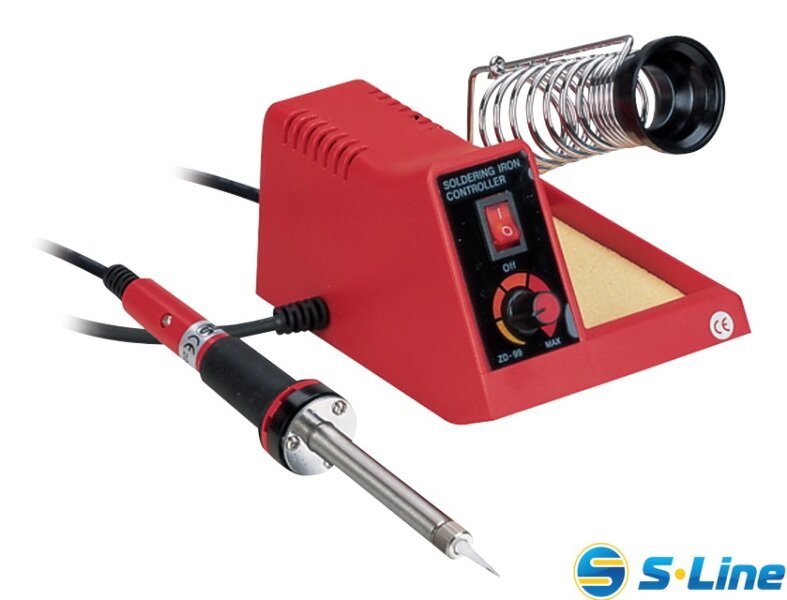 Паяльная станция ZD-99 Zhongdi, С цифровым управлением, ЖК-дисплей, Паяльник + фен