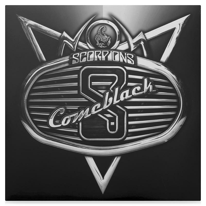 Виниловая пластинка SCORPIONS "Comeback", Columbia Records, 2LP