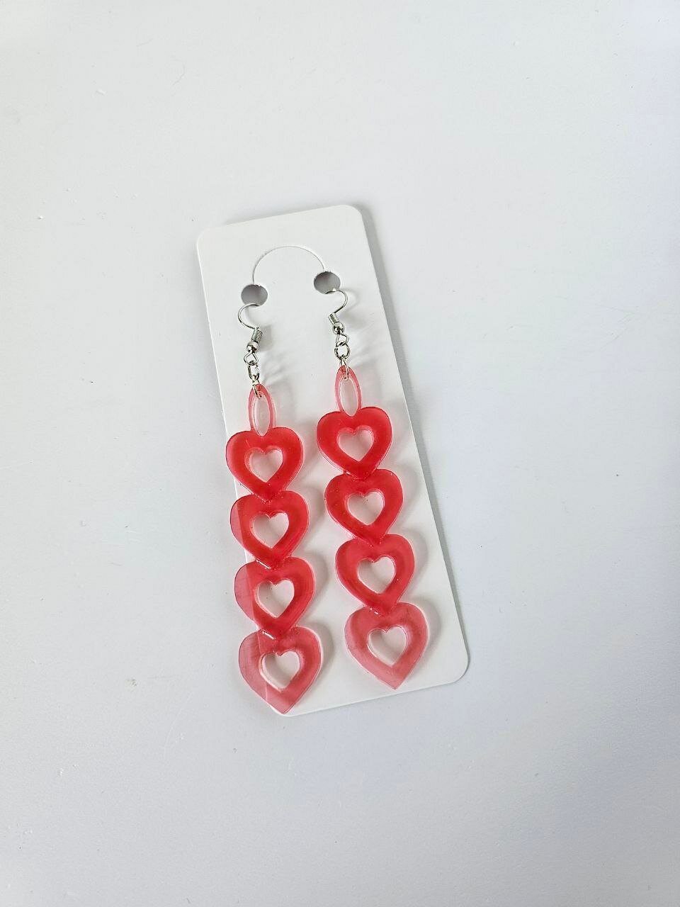 Серьги с подвесками