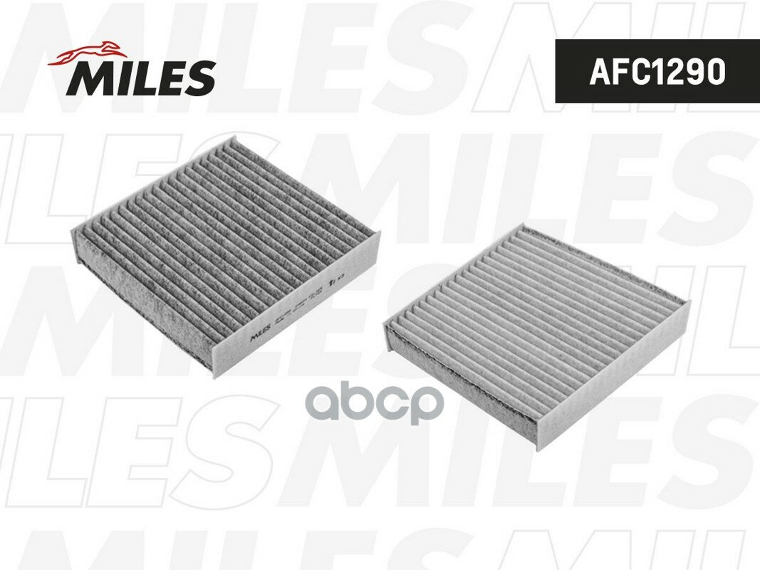 Фильтр Салона Honda Jazz 02-/Suzuki Swift Угольный Miles арт. AFC1290