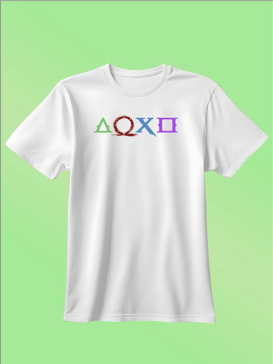 Футболка god of war playstation