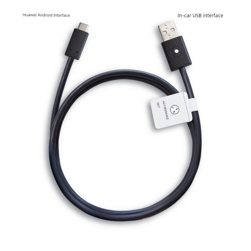 Кабель для передачи данных и зарядки CarPlay USB для устройств Android, совместимый с автомобильными креплениями,