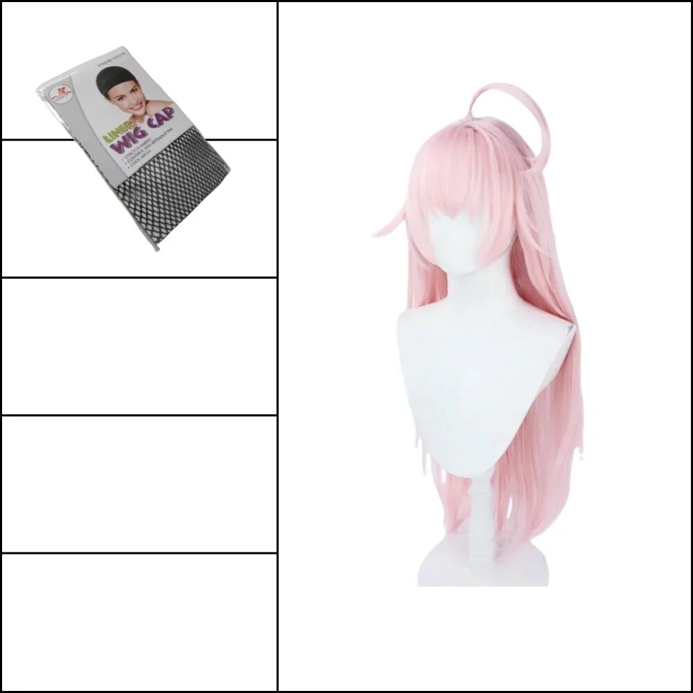 Костюм для косплея Takanashi Hoshino из игры Blue Archive wow chan М, A1 Cosplay Wig