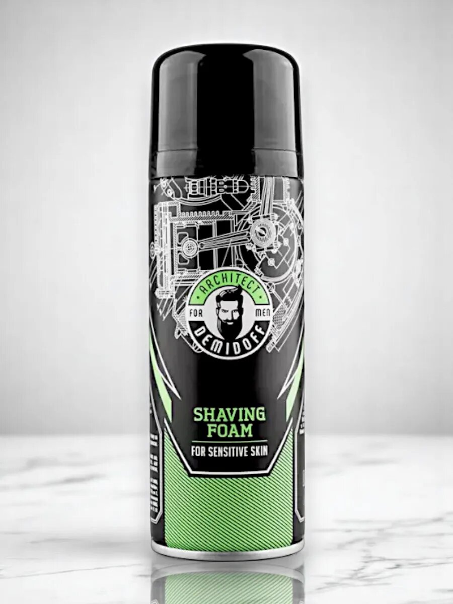 Пена для бритья для чувствительной кожи 200мл