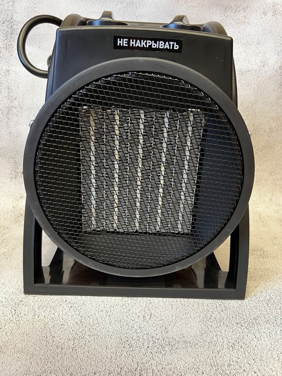 Тепловая пушка электрическая керамическая MAXPILER MEH-3001, 1.5/3кВт, 30м3, 220м3/ч, 3 режима