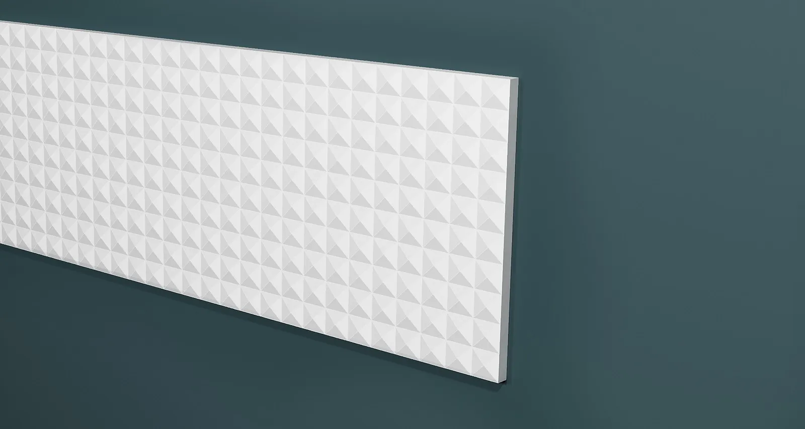 Стеновая панель из дюрополимера DD932(3m) Decor-Dizayn - 3D панель