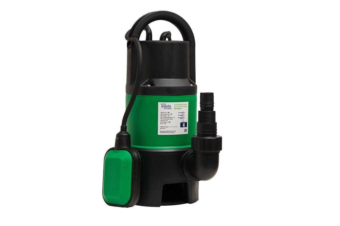 Насос дренажный OASIS DN 300/9,5