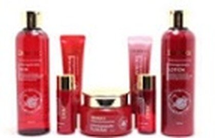 ДП POMEGRANATE Набор для лица уходовый DEOPROCE POMEGRANATE 4 SET