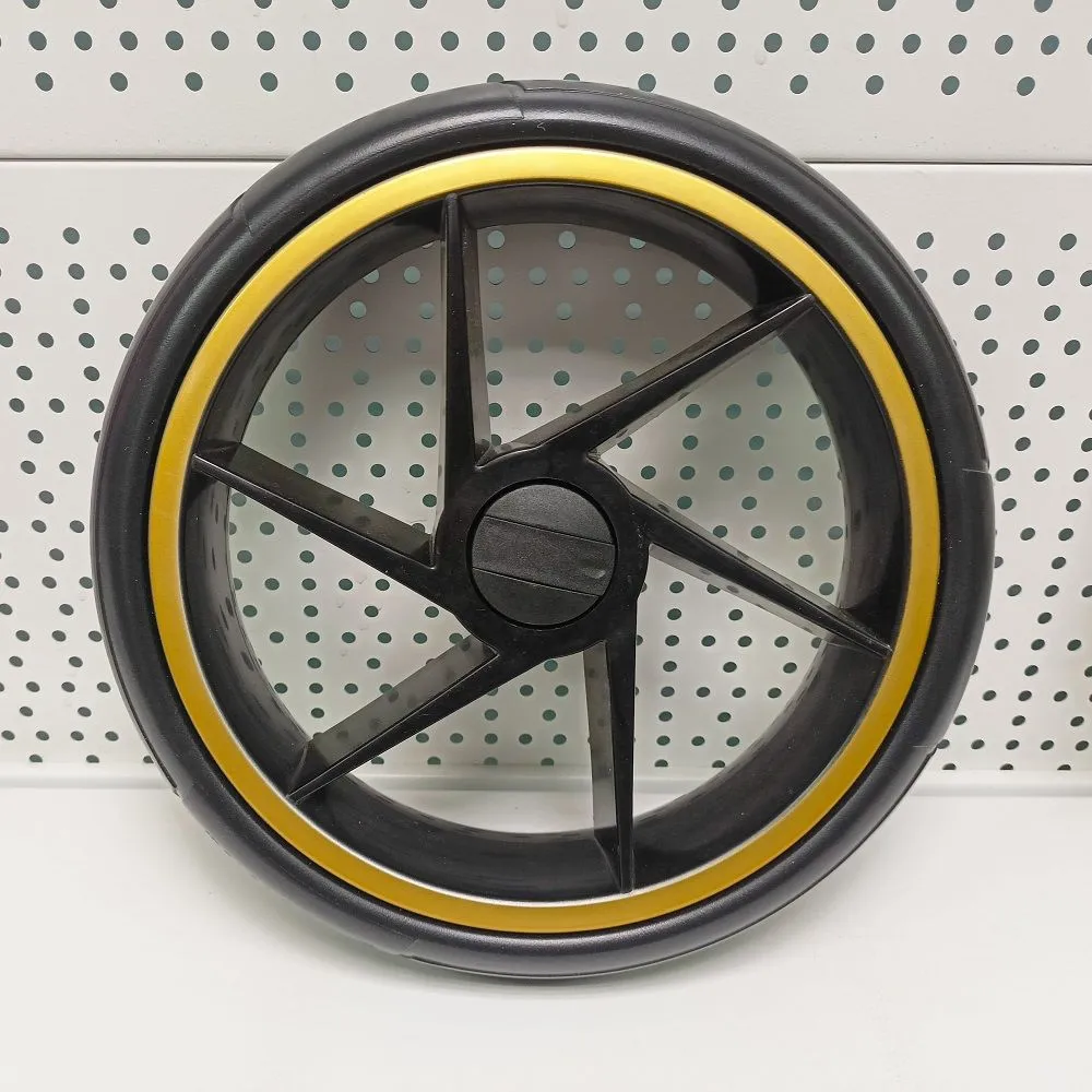 Колесо для коляски 29см под ось 10мм 1шт.